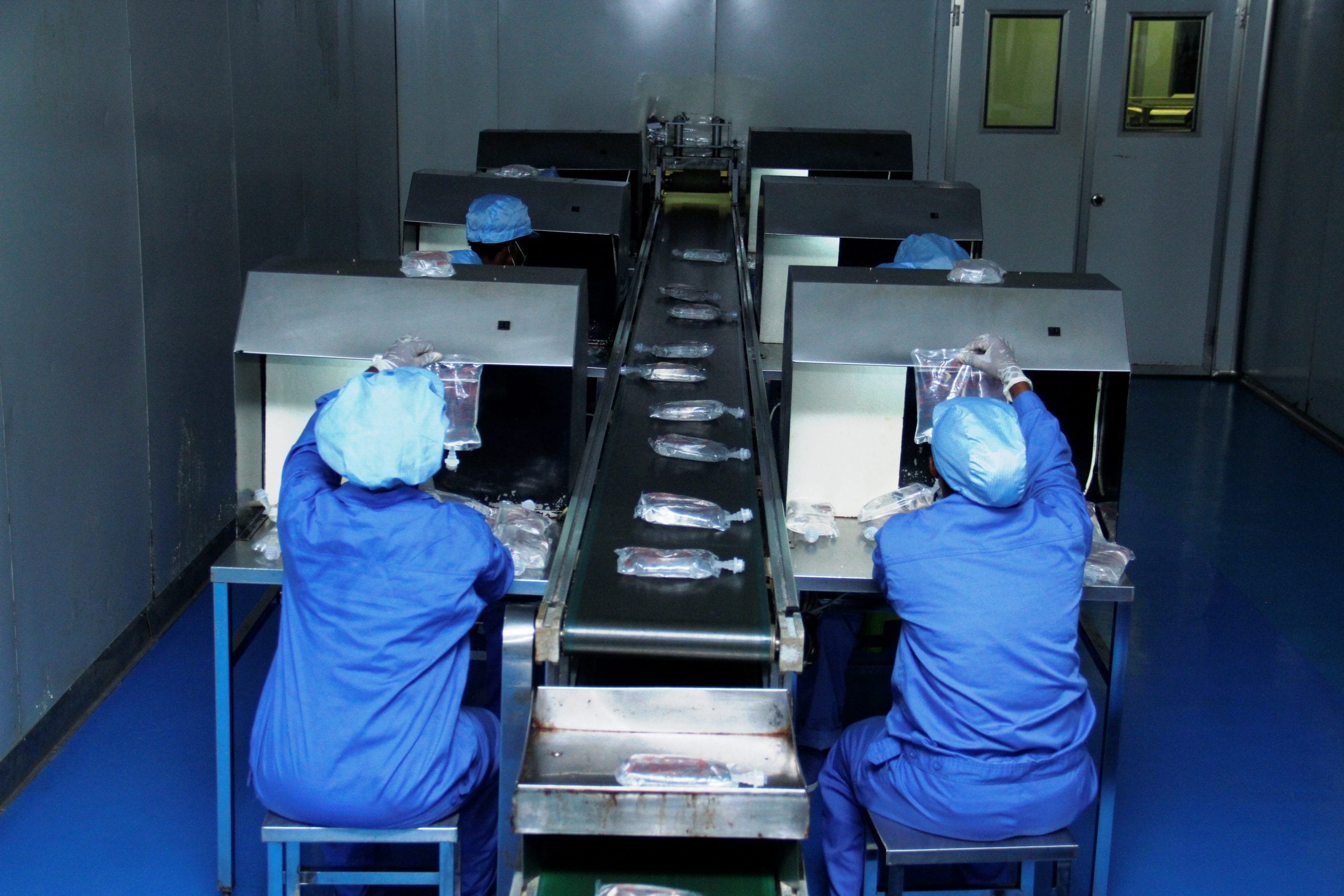 Visual Inspection - Sanbao (GH) Pharmaceuticals Limited